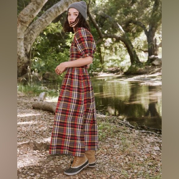 THE GREAT. | Dresses | The Great Savanna Bluegrass Dress | Poshmark